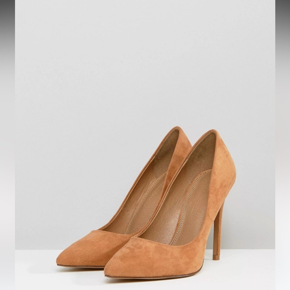 ASOS | Shoes | Brand New Asos Design Caramel Heels | Poshmark